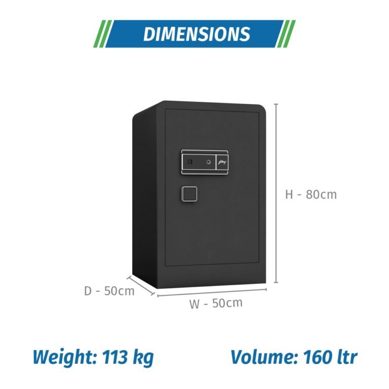 Godrej NX Advanced 160 L Digi+ Bio + Mechanical Home Locker – RR Agencies
